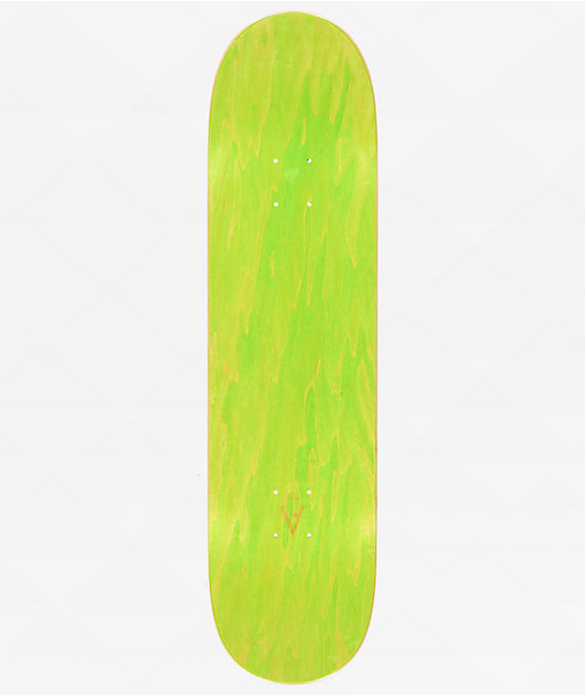 April Yuto Script Logo 8.25" Skateboard Deck | Zumiez